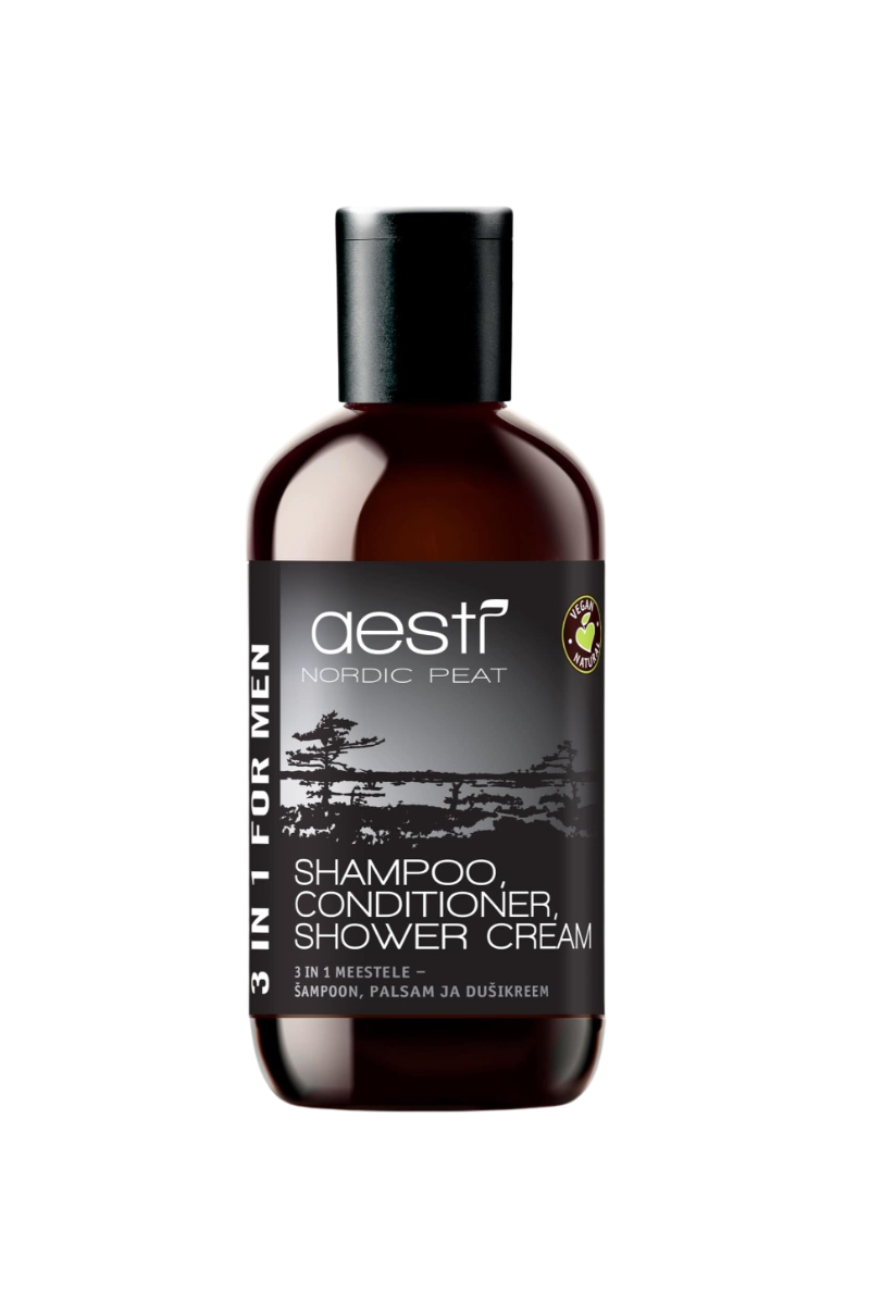 3in1 for men: shampoo, conditioner and shower cream – Comity shop