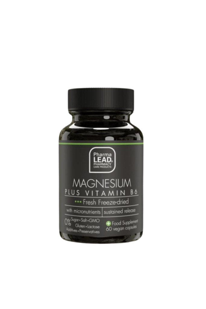 Magnesium Plus Vitamin B6 - Comity Shop