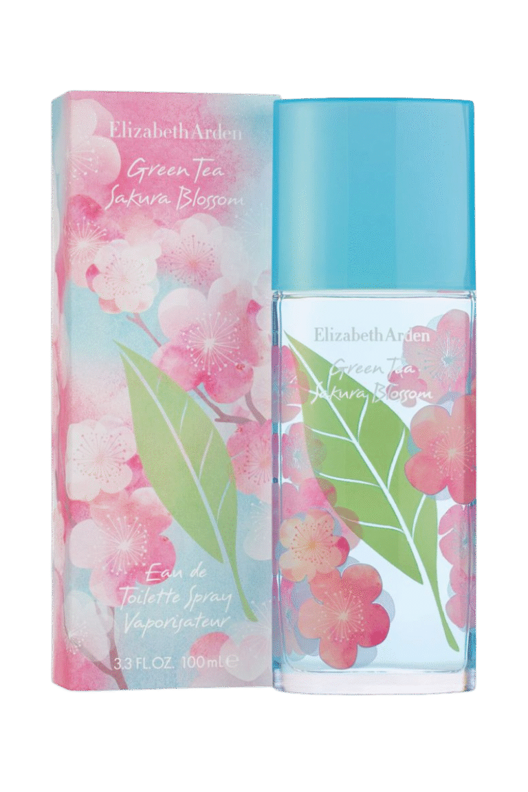 Elizabeth Arden Green Tea Sakura Blossom Eau De Toilette, 100ml - Comity Shop