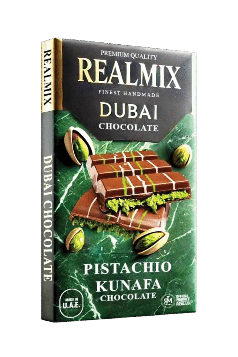 Realmix Dubai Chocolate , 100g - Comity Shop